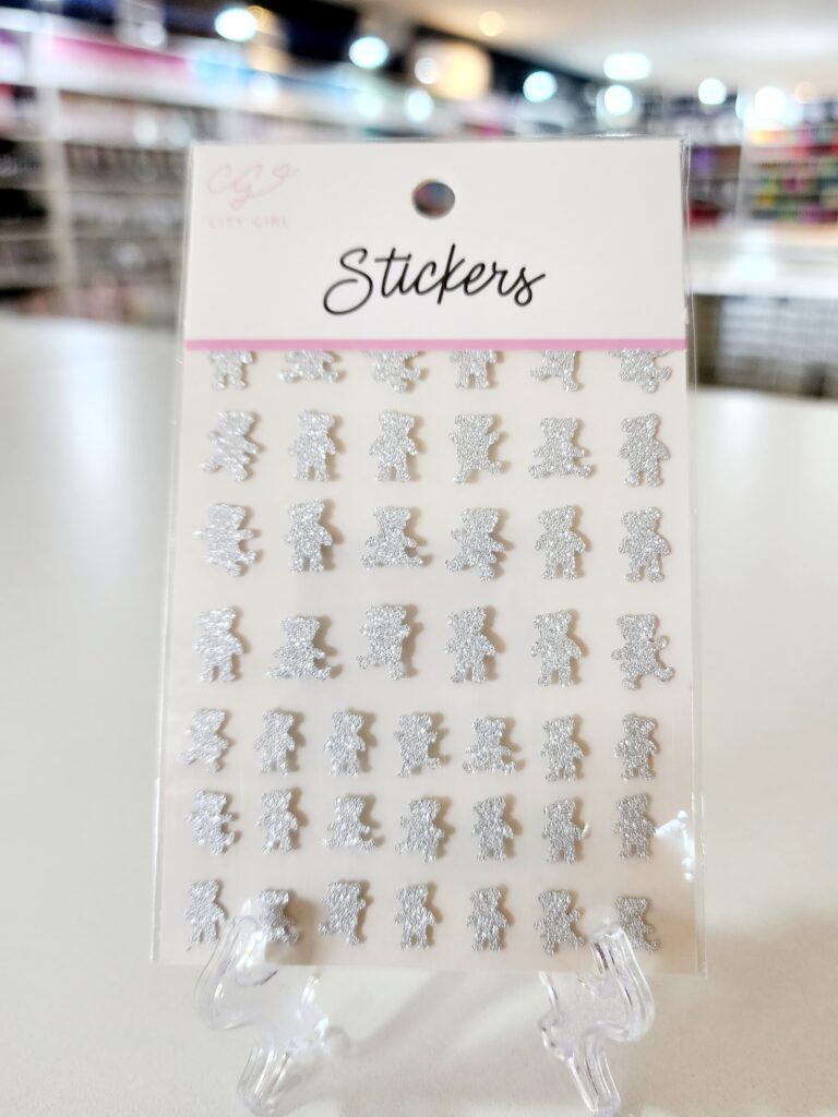 Stickers Reflectivos- Varios Modelos – Rossini Nails & Beauty Store