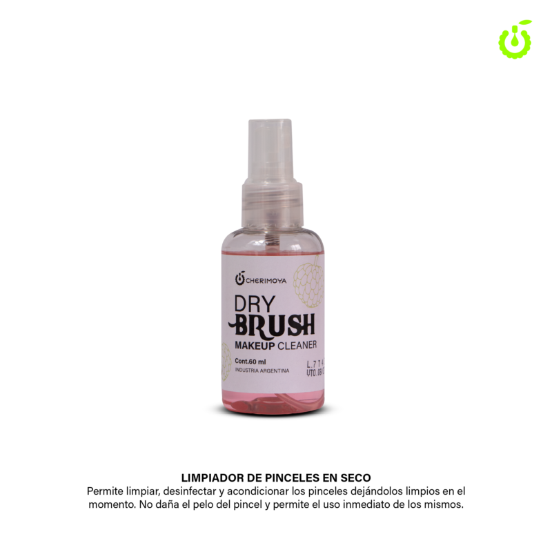 Limpia brochas Dry Brush Cherimoya – Rossini Nails & Beauty Store