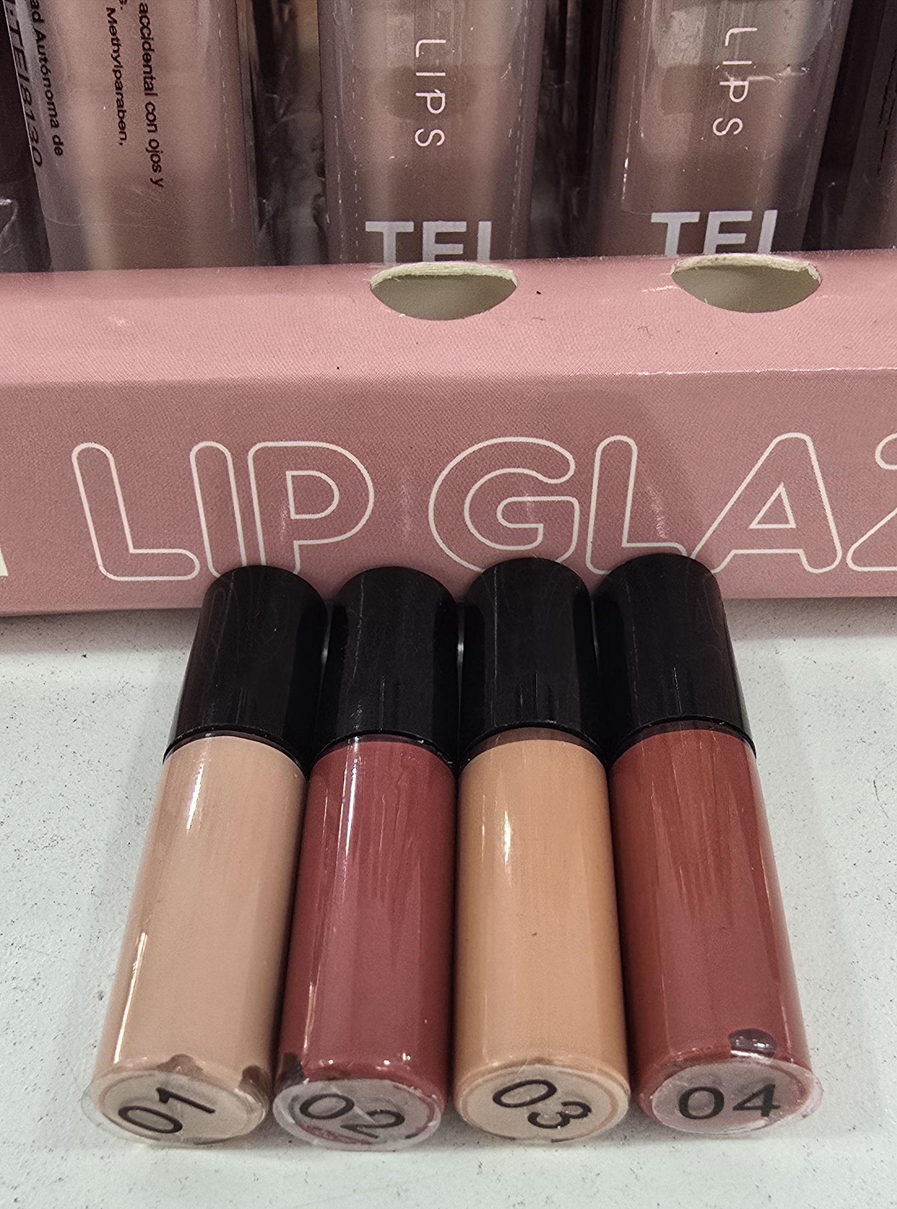 Labial Tei lip glaze – Rossini Nails & Beauty Store