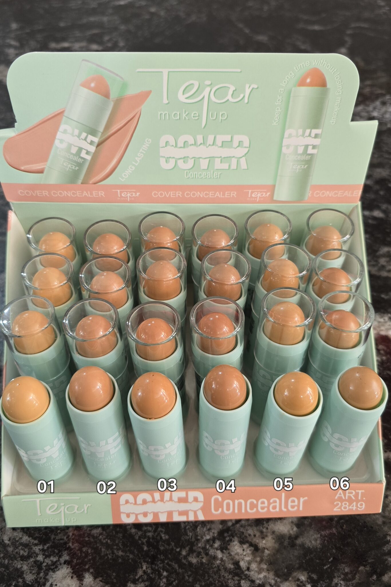 Contorno Tejar Barra Cover – Rossini Nails & Beauty Store